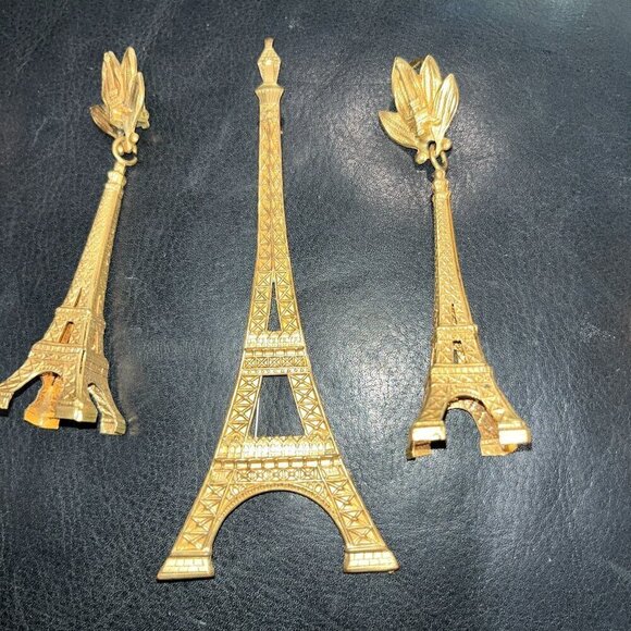 Emily in Paris | Jewelry | Emily In Paris Vintage Eiffel Tower Pin ...